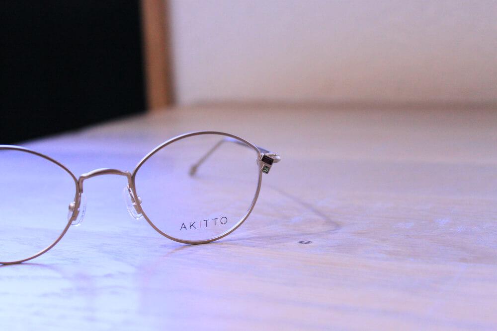 green optical | 日常にそっと寄り添う一本。AKITTO new collection「gem」